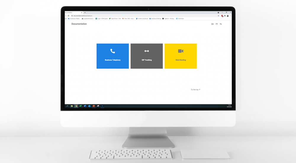 Discover our new documentation website! | ALLOcloud